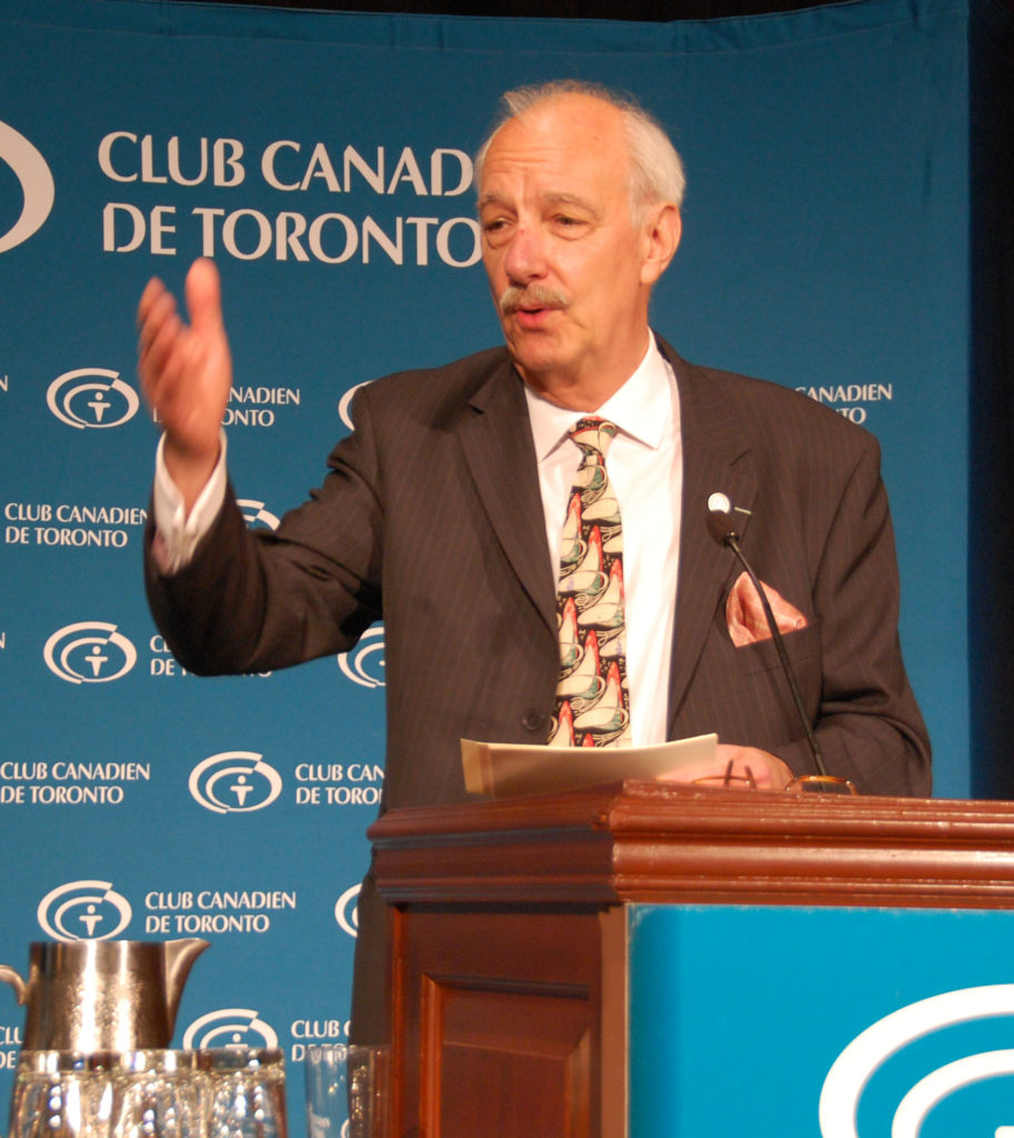 Hommage bien senti à Guy Mignault