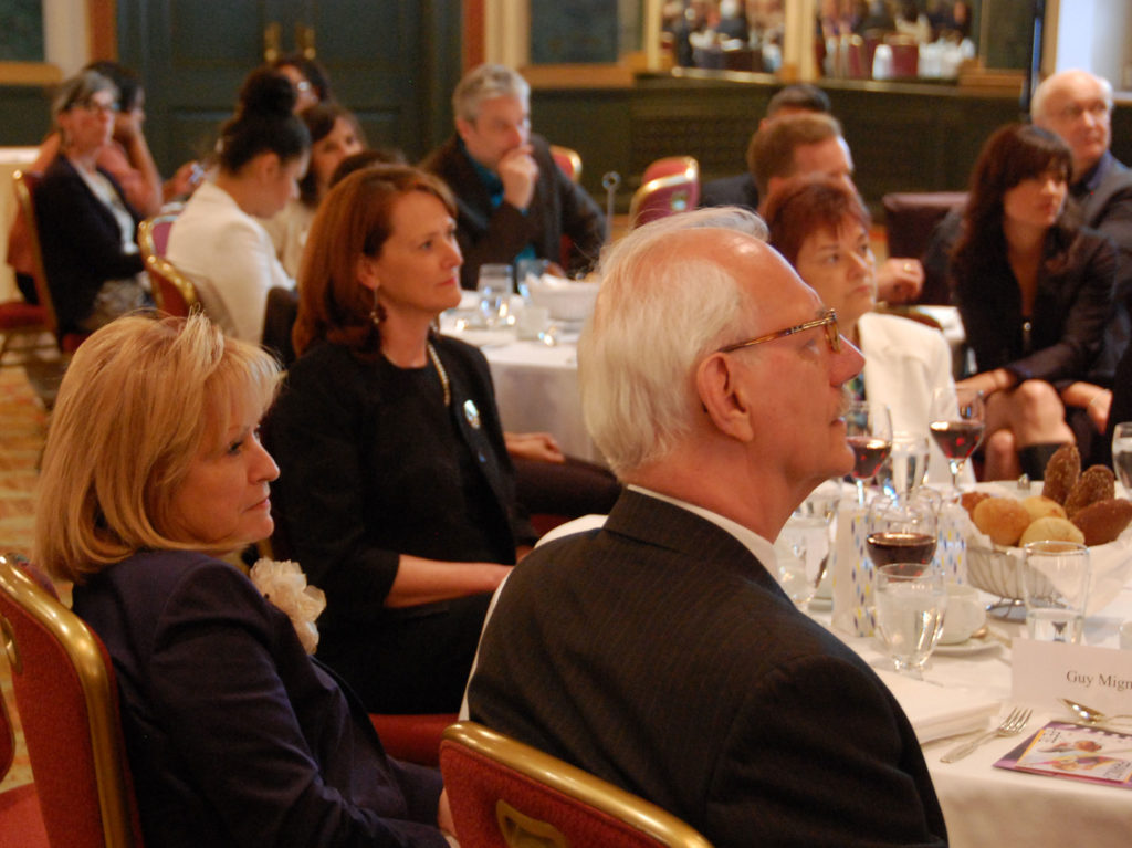 Hommage bien senti à Guy Mignault