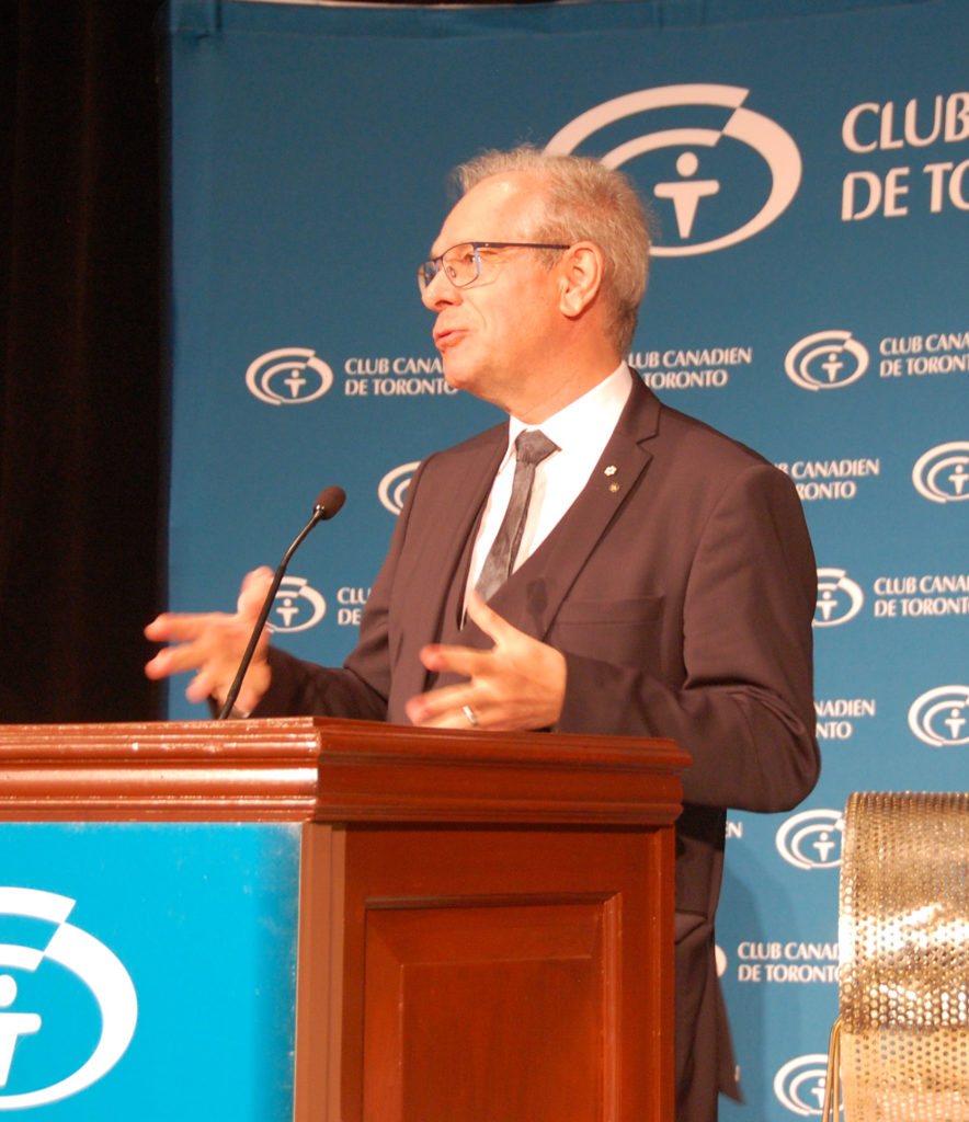 Hommage bien senti à Guy Mignault