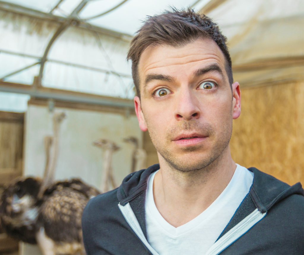 Damien Robitaille, son chien Suki, et d’autres nouveautés à UnisTV