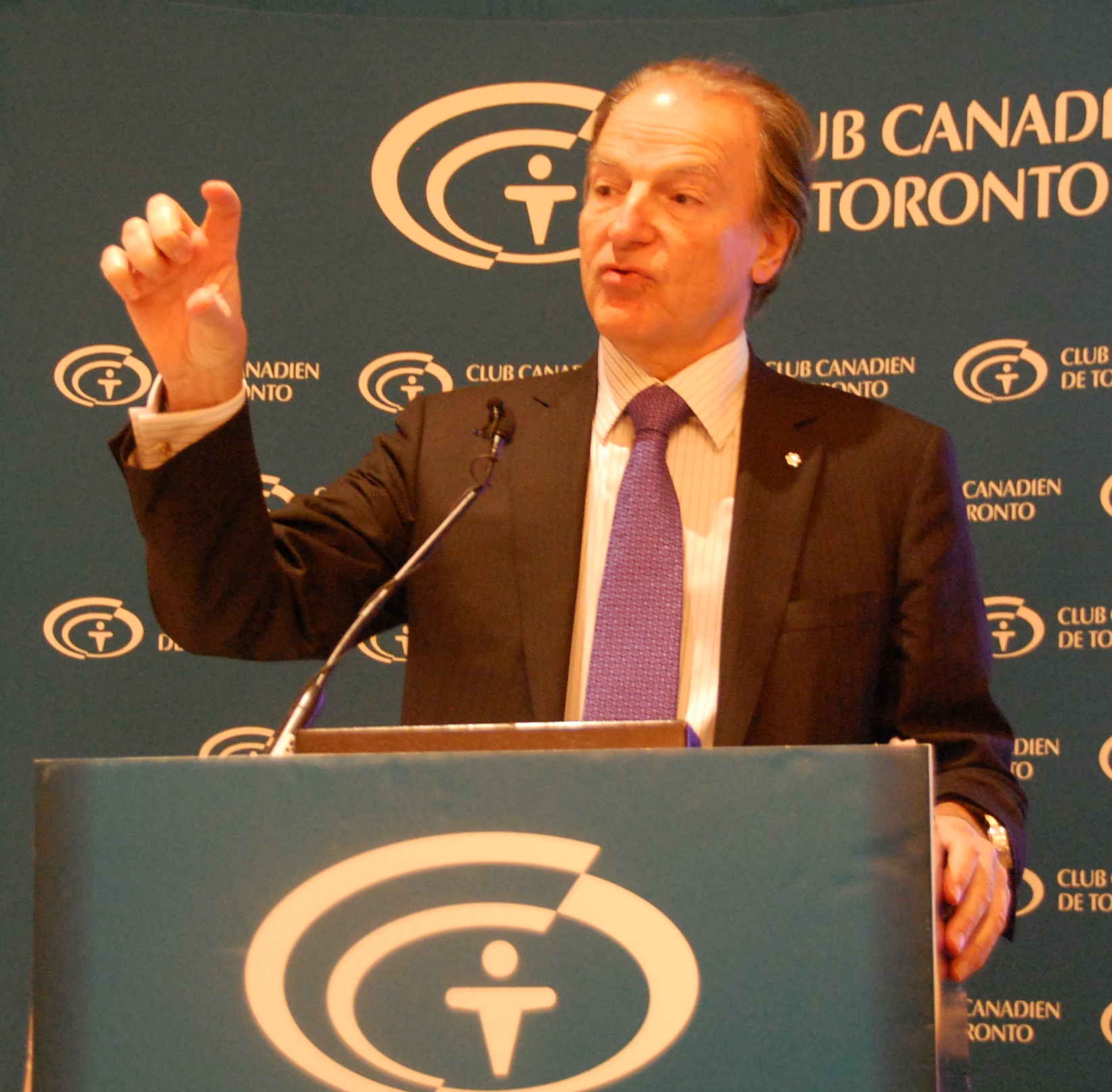 Pierre Lassonde, passionné d’art et de philanthropie