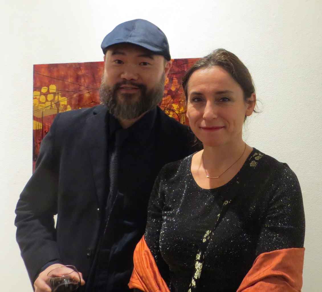 Arrimage réussi de deux artistes «asiatiques»