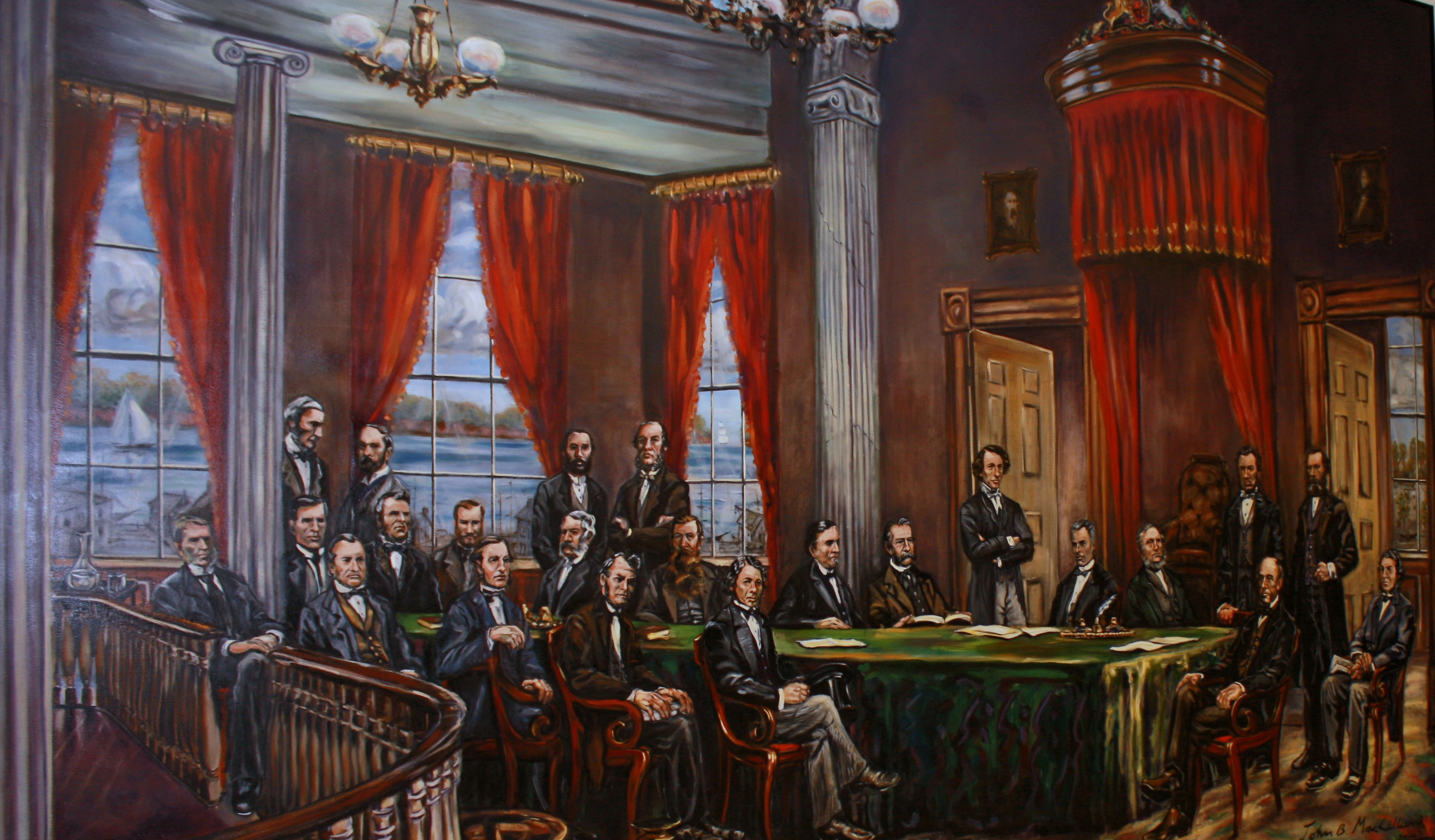 Il y a 150 ans: de l'idée d'une union maritime à celle d'une fédération