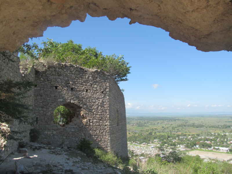Marchand Dessalines, haut lieu de l'indépendance d'Haïti
