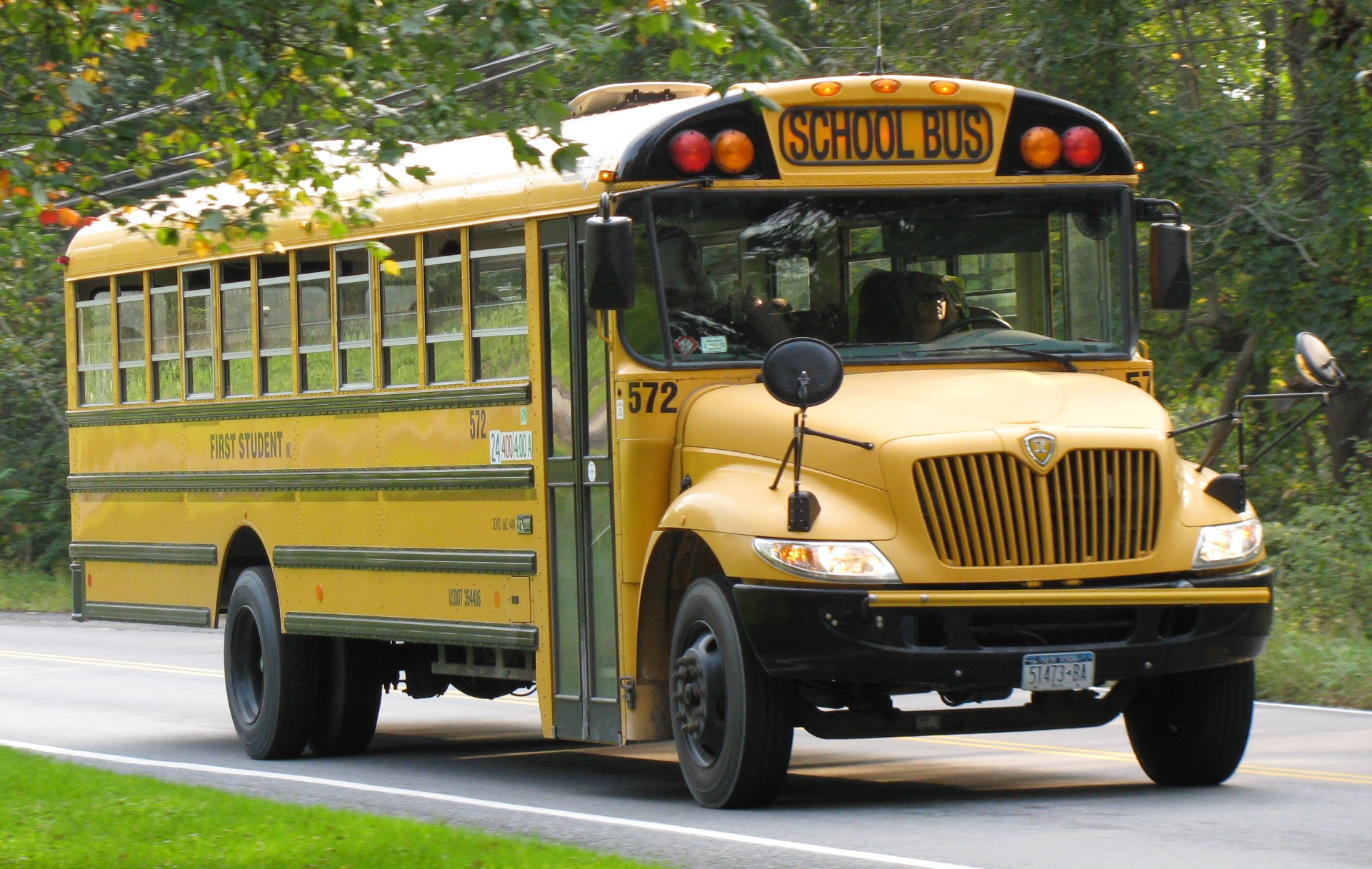 Des nouveaux autobus scolaires électriques