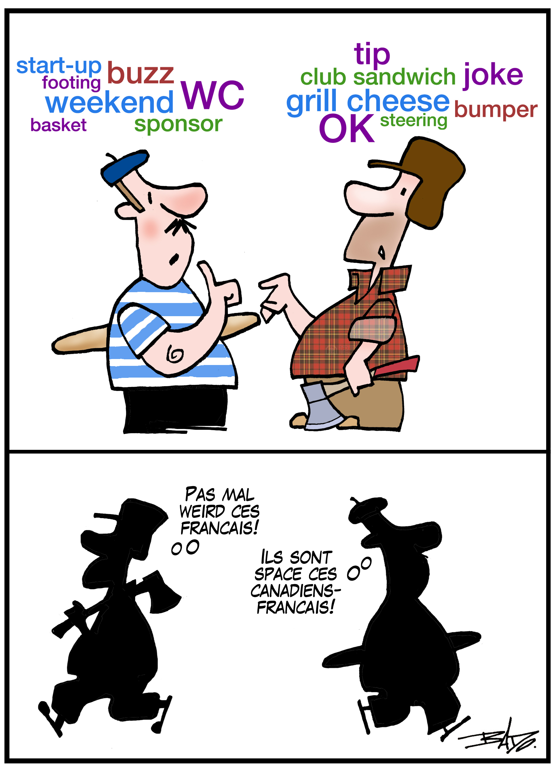 S'attaquer aux anglicismes, c'est le fun!