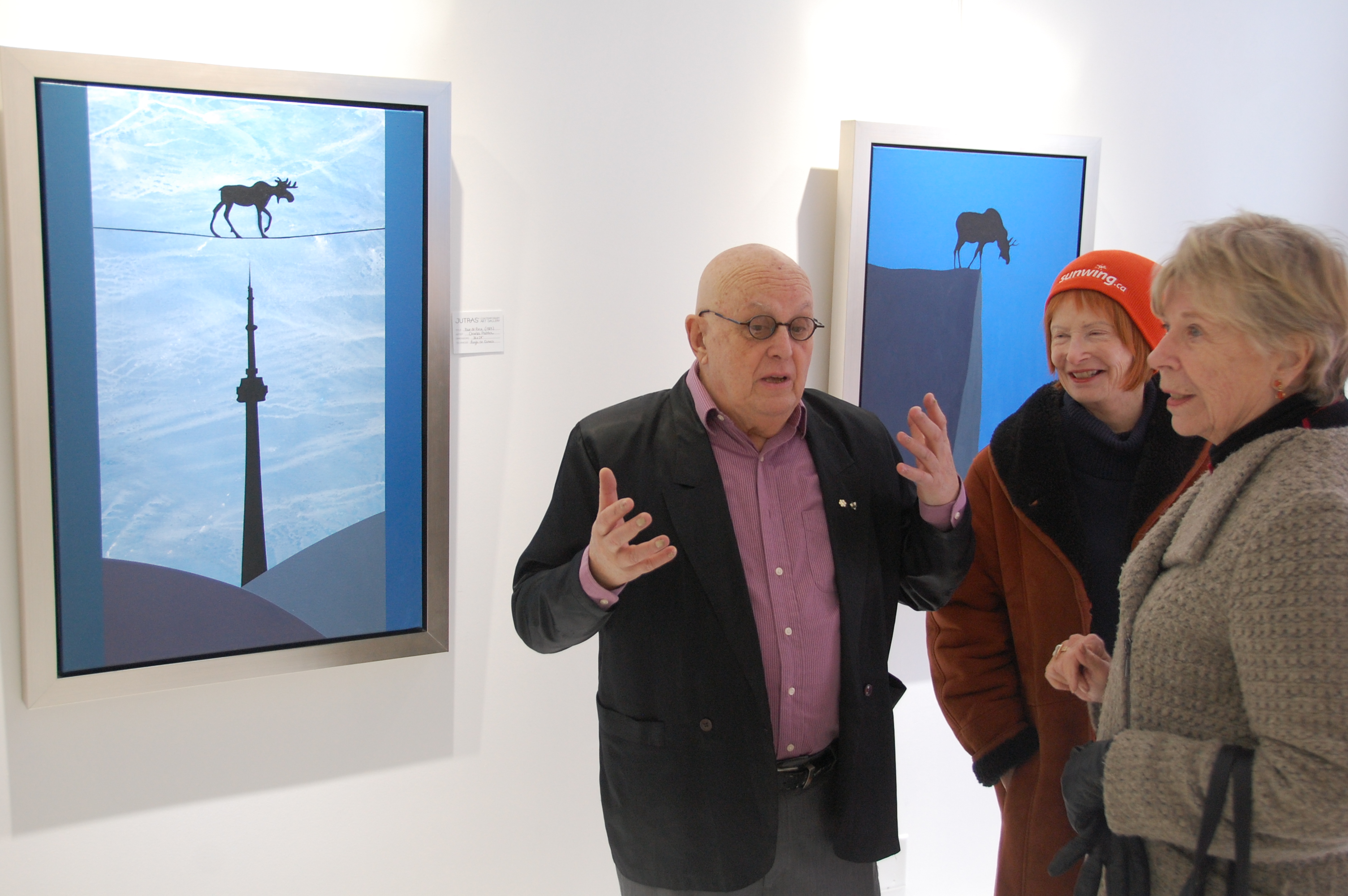 L’«iconique» Charles Pachter à la galerie Jutras