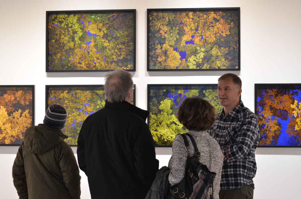 Retour aux "cimes et cieux" pour quatre photographes
