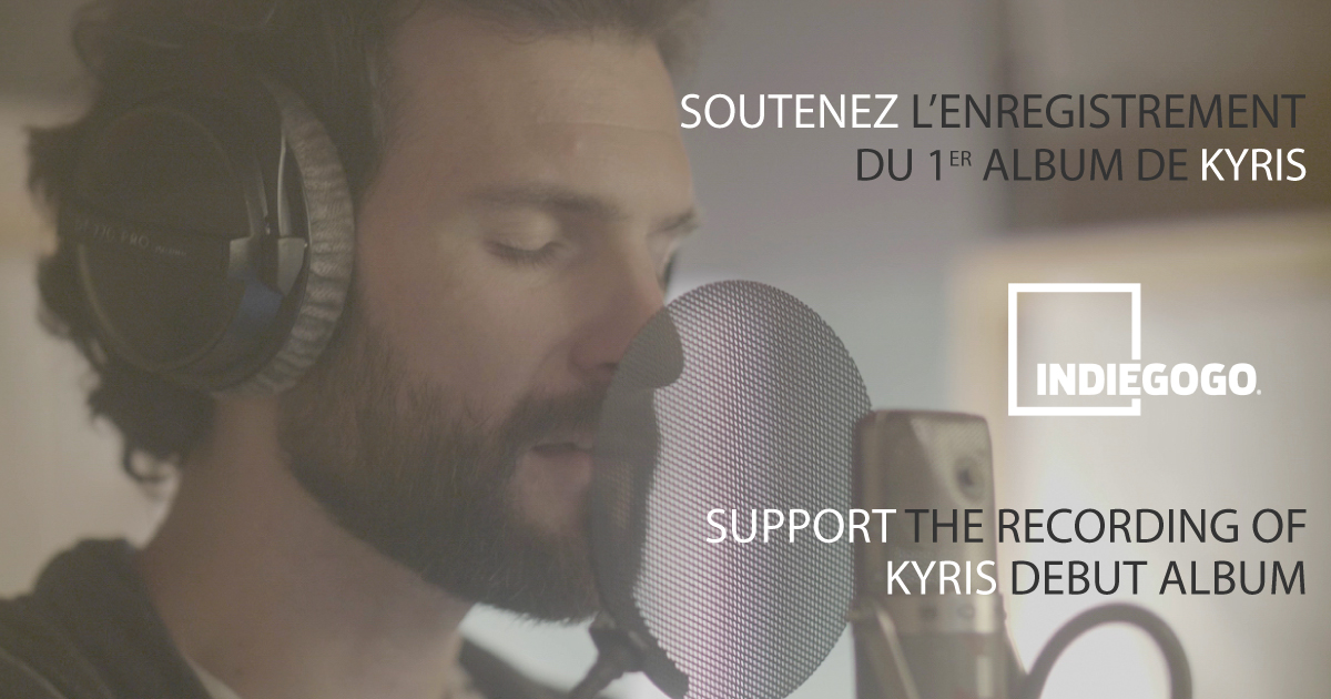 Kyris lance une campagne de sociofinancement pour son nouvel album