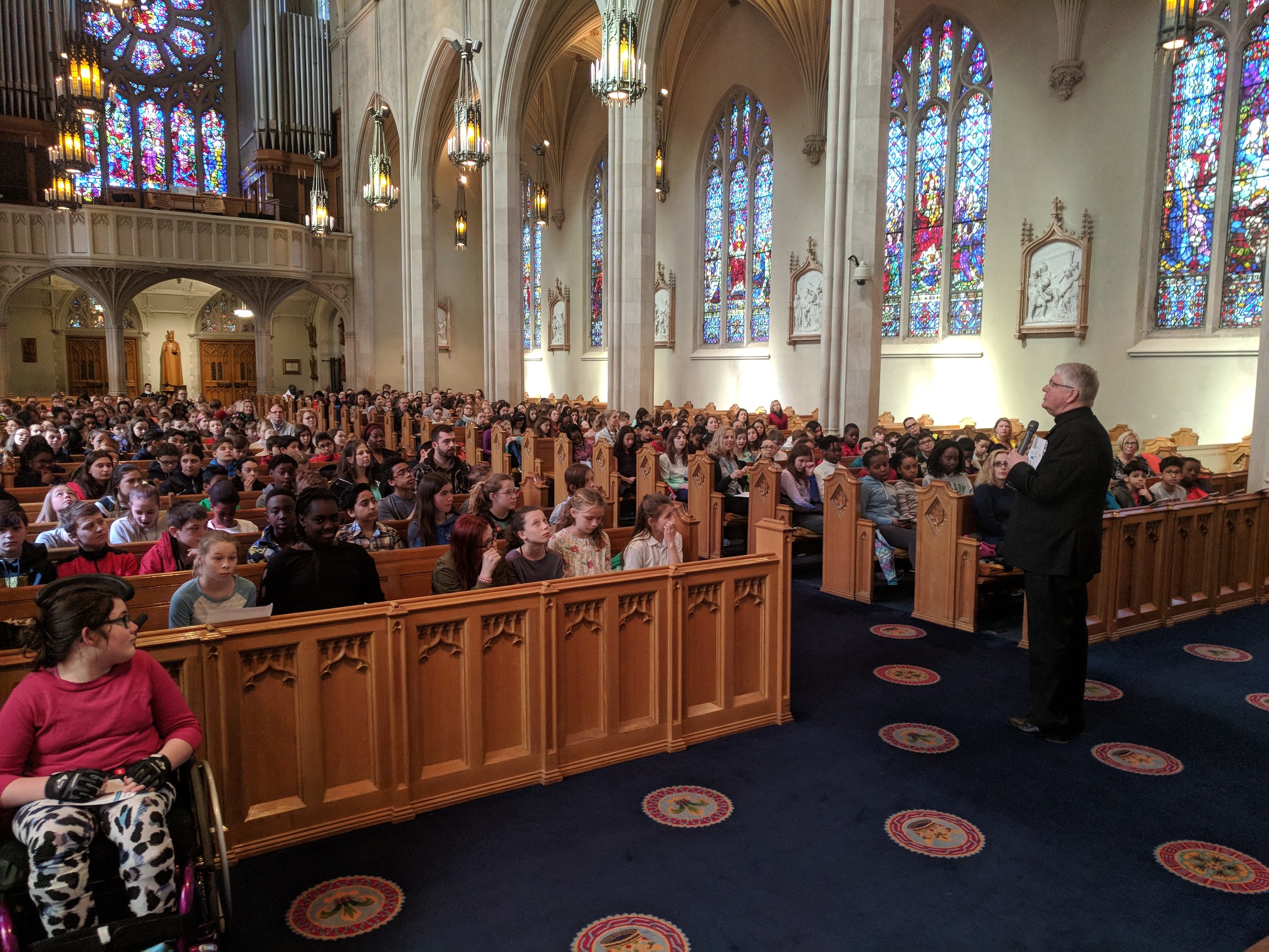 Nos élèves au temps des cathédrales