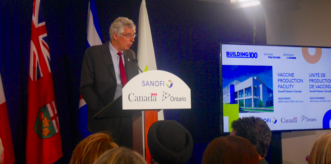 Sanofi Pasteur signe pour un investissement historique