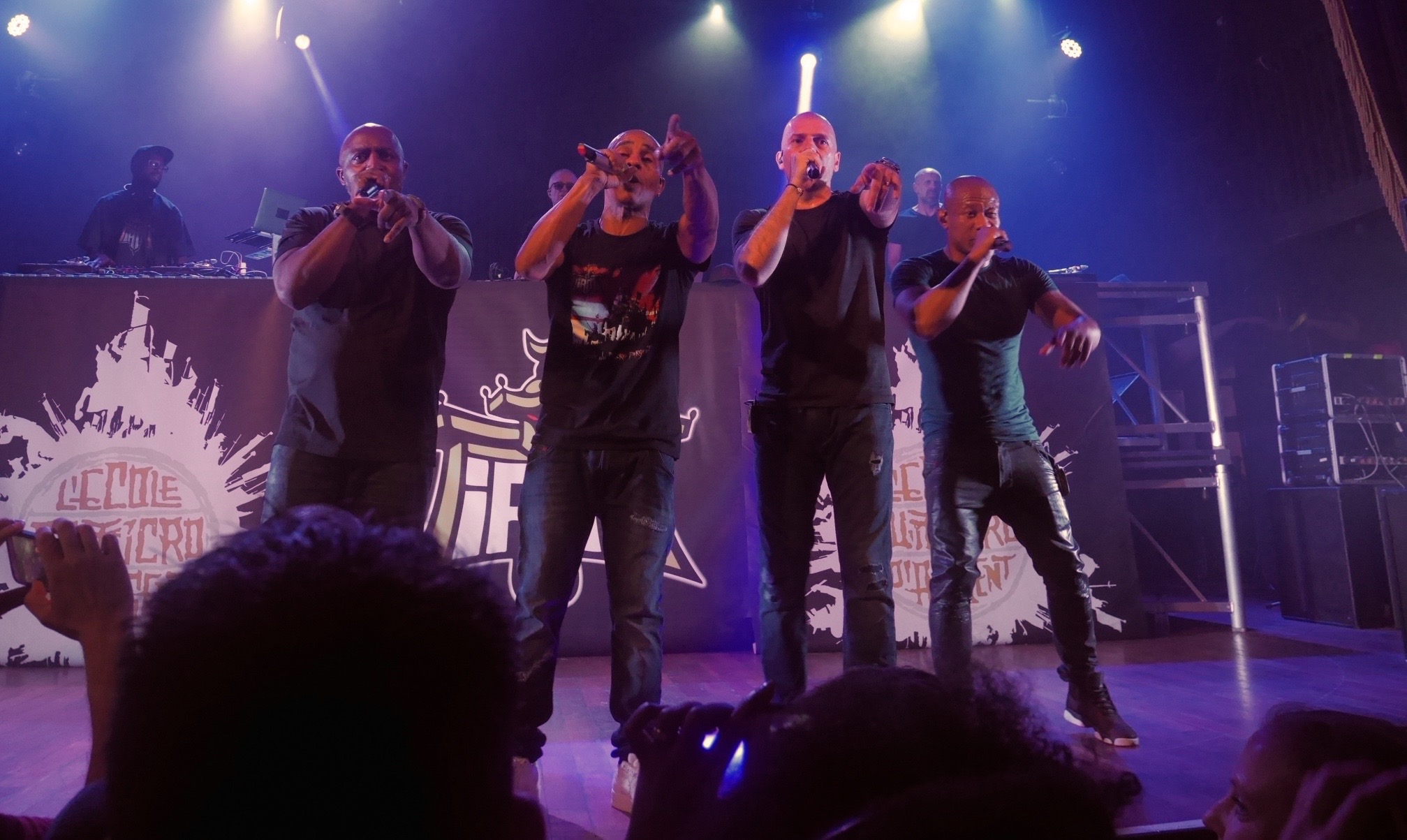Le groupe IAM fait danser le MIA aux Torontois