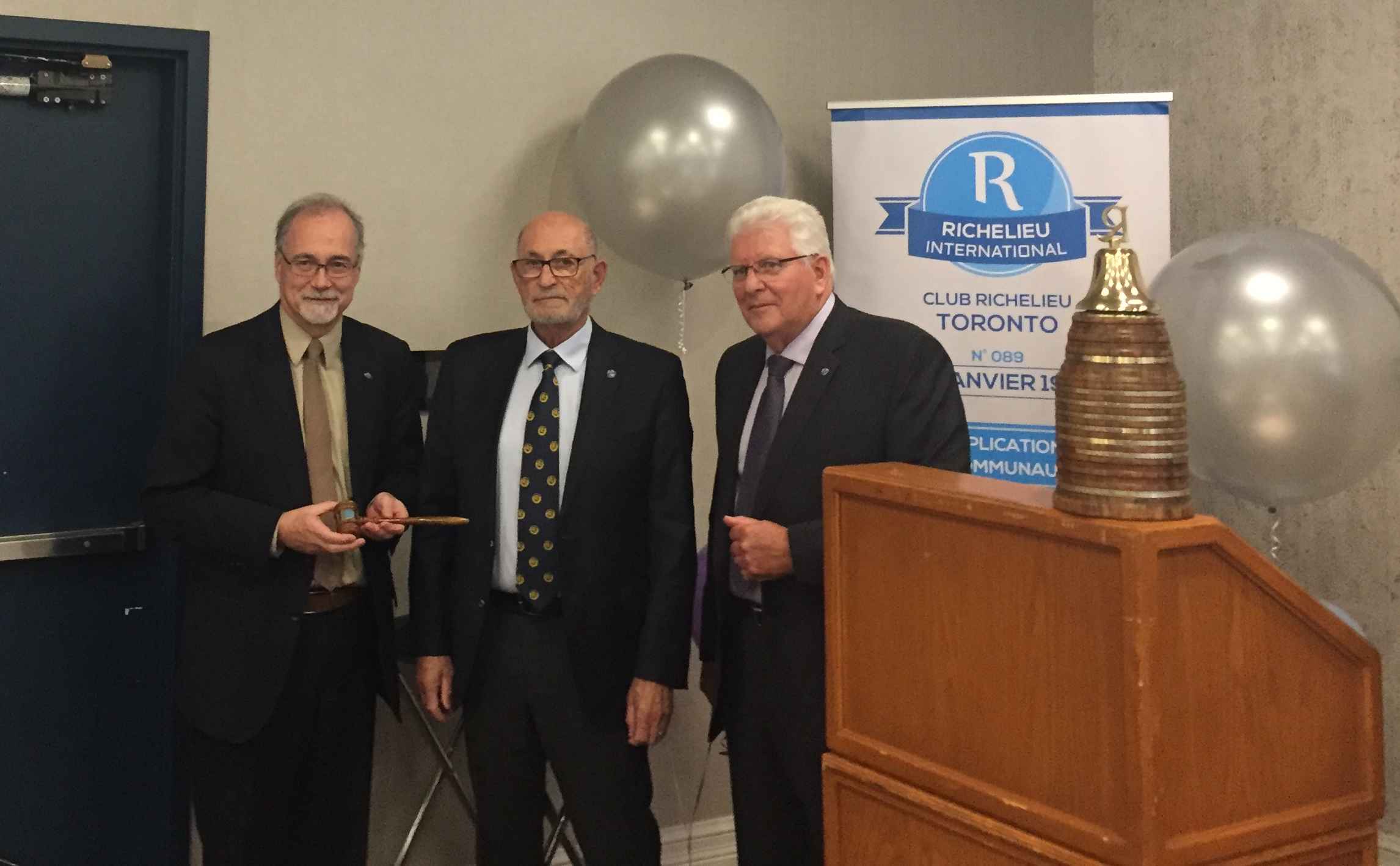 Le Club Richelieu Toronto honore Denis Rioux