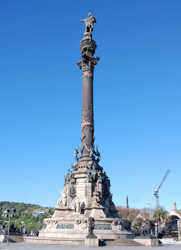Ces colonnes dressées vers le ciel