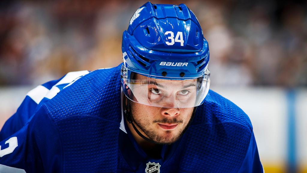 Auston Matthews de retour au jeu ce soir