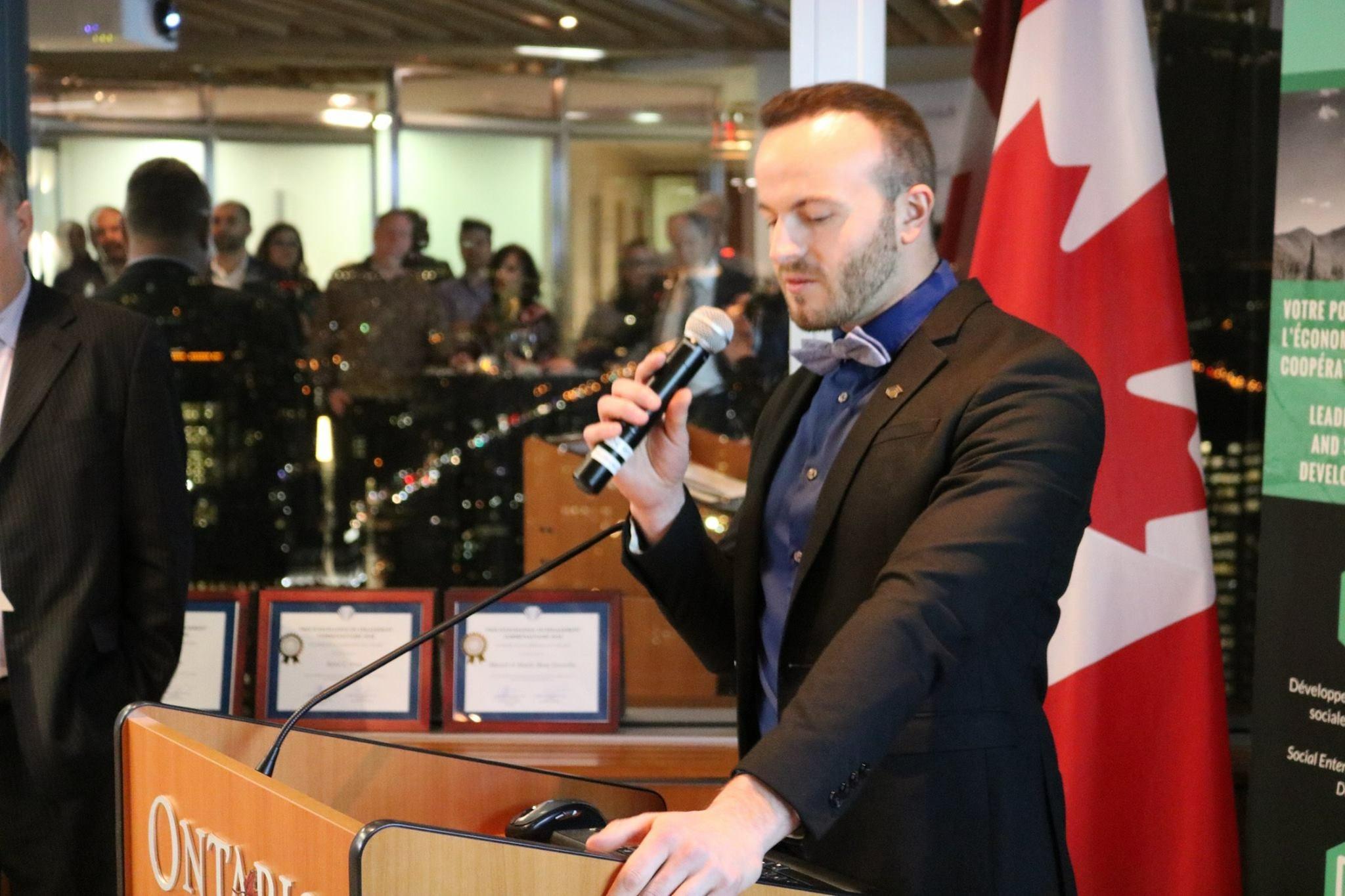 Julien Geremie confirmé à la direction générale du CCO