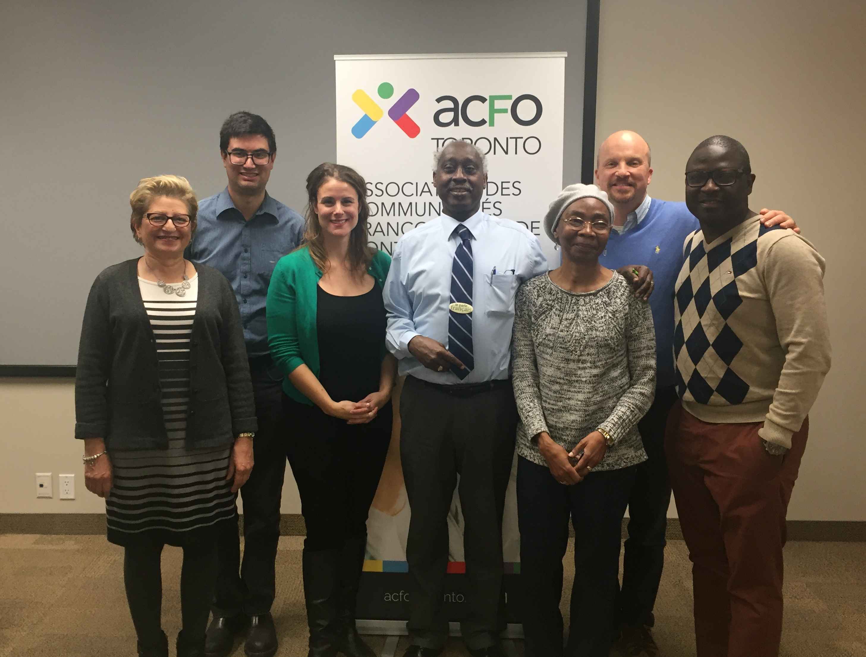 De nouveaux visages à l'ACFO-Toronto