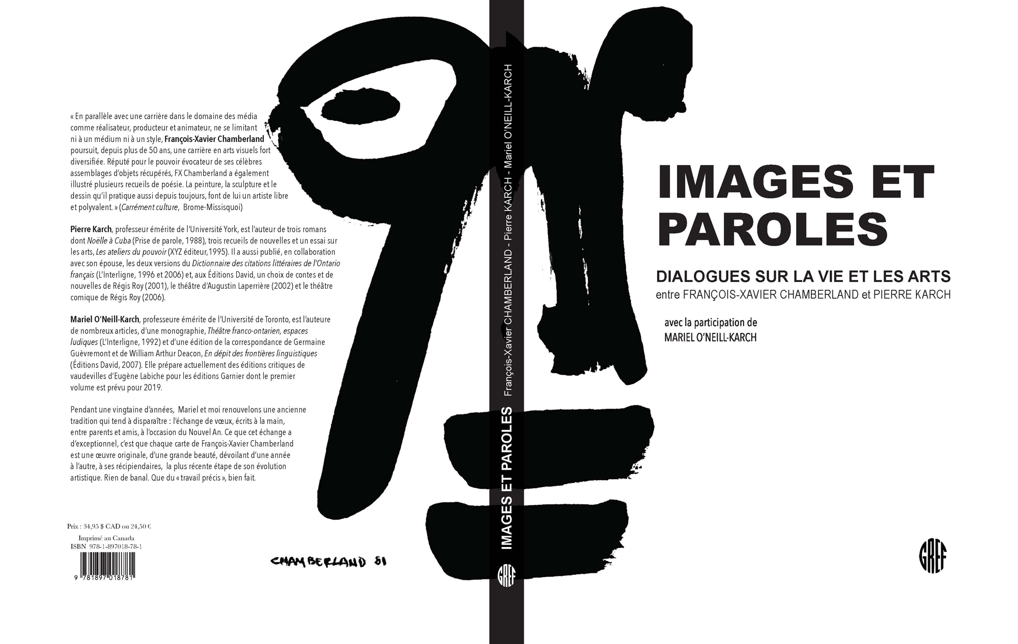 Correspondance d'artiste et d'écrivain