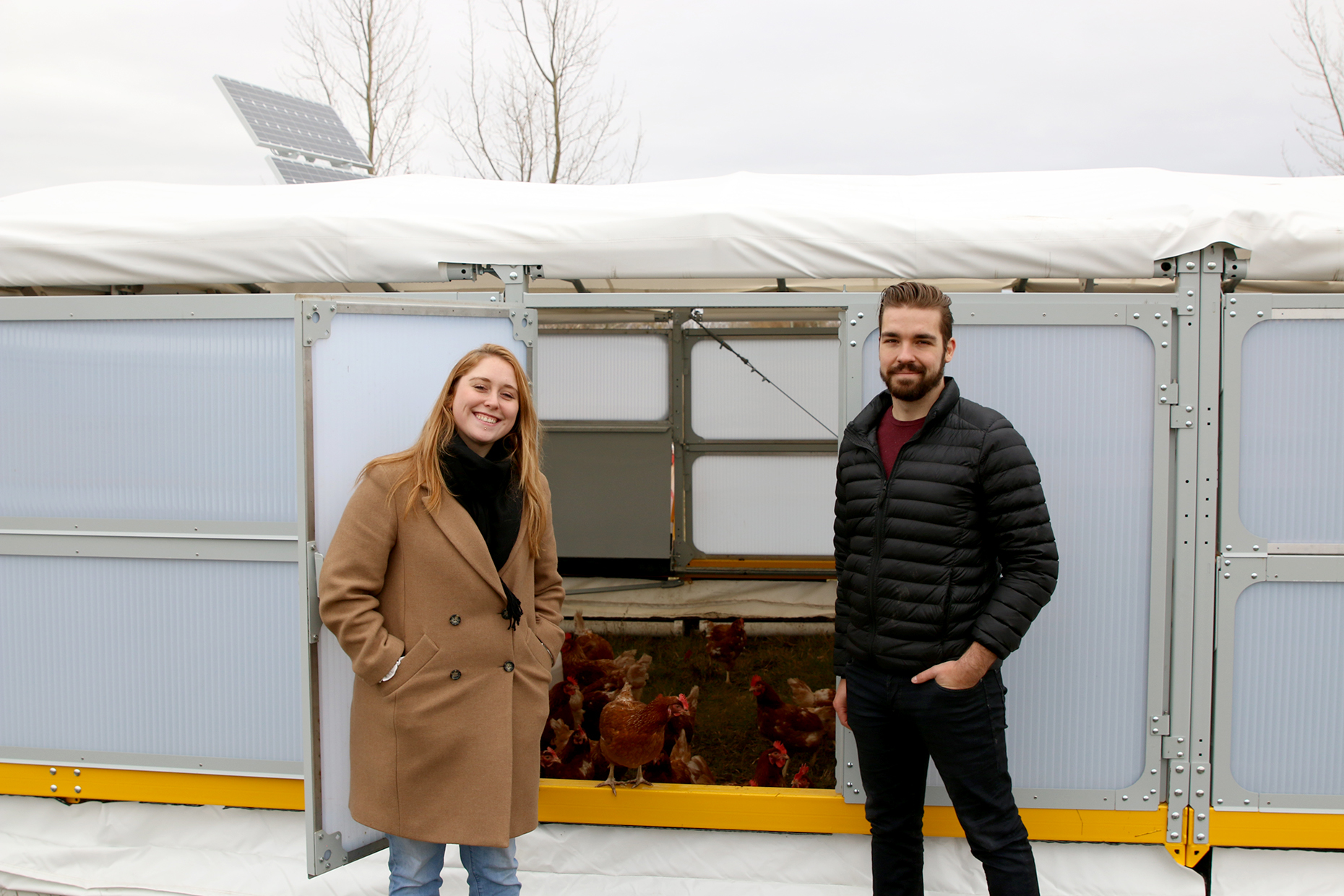 Un poullailler autonome!