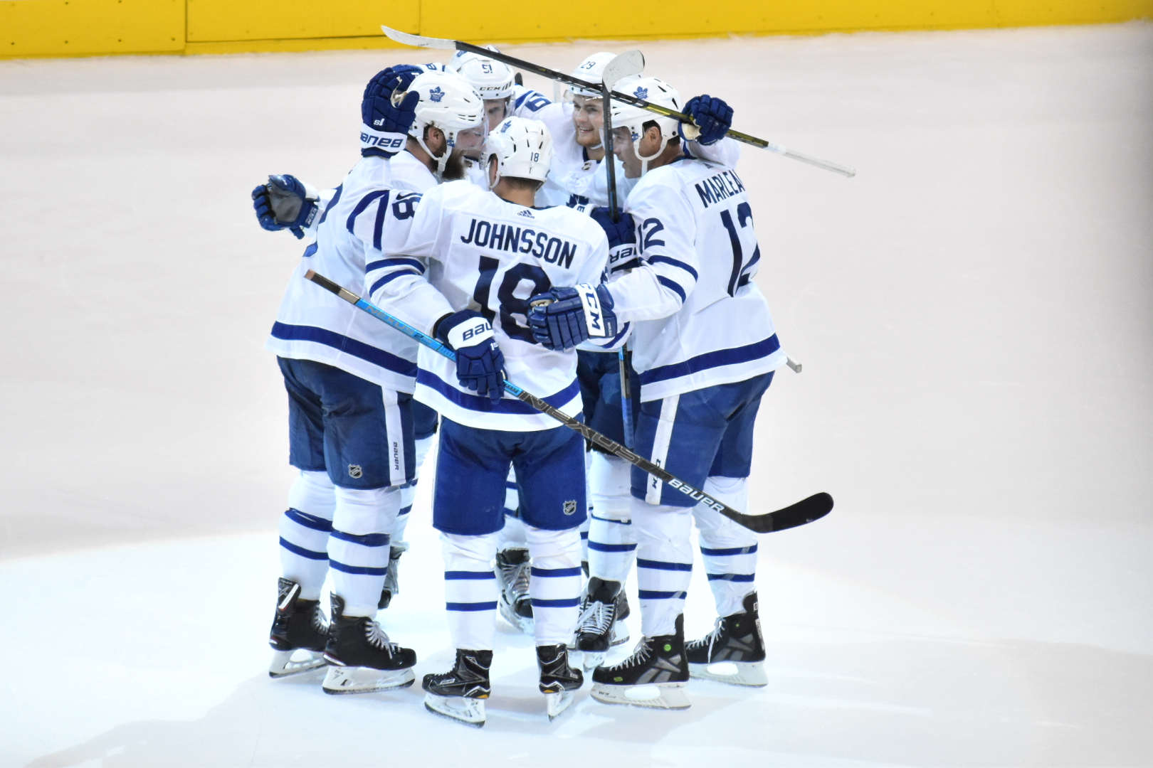 Deuxième victoire consécutive pour les Maple Leafs