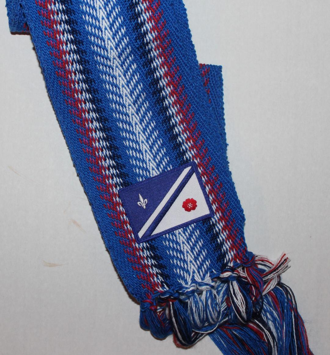 La ceinture fléchée, symbole officiel en Alberta