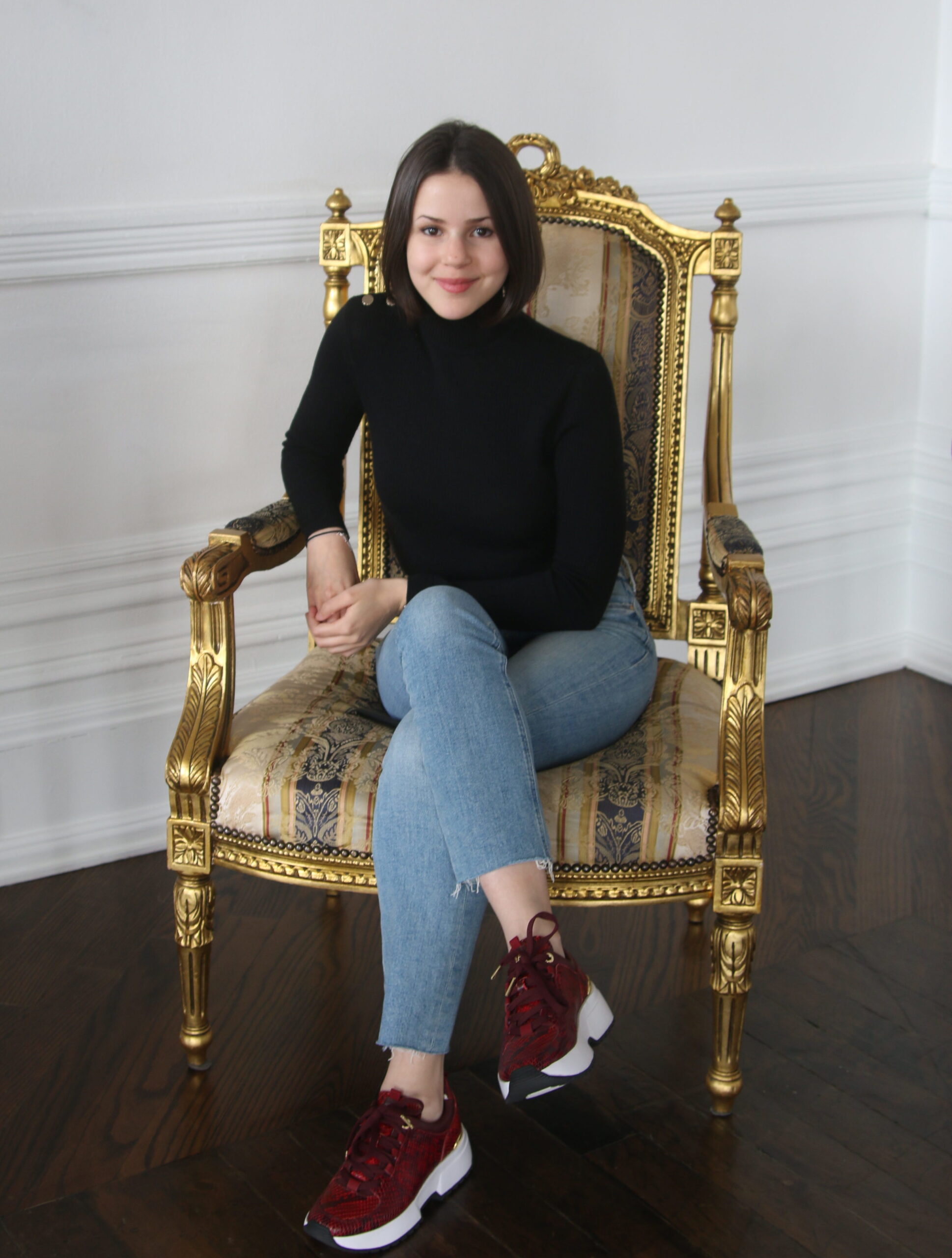 Marina Kaye a montré son incroyable talent