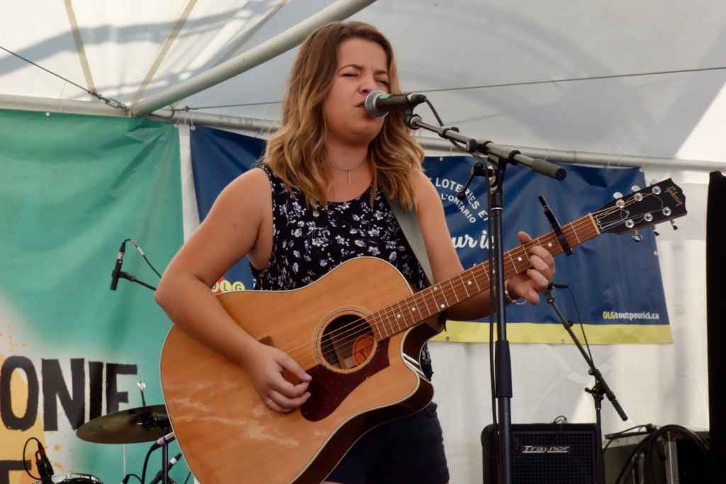 Gabrielle Goulet chantera au gala country ontarien