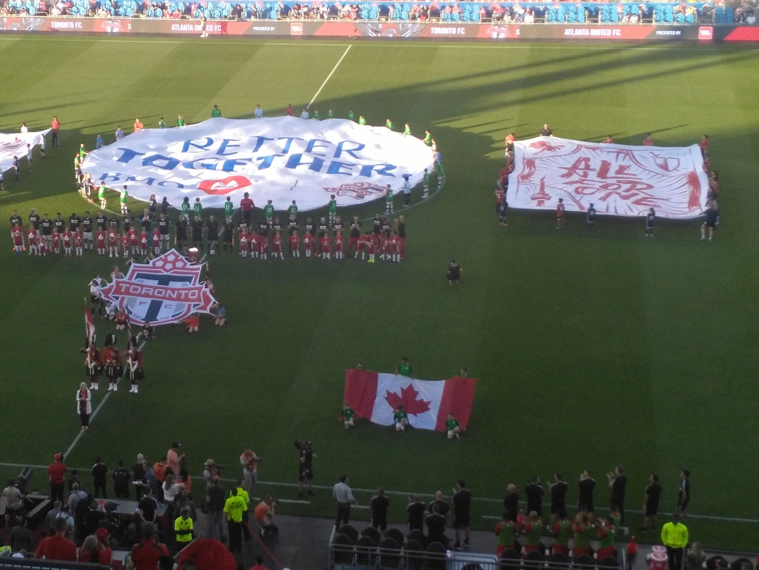 Sports Toronto: le résumé de la semaine du 24 au 30 juin