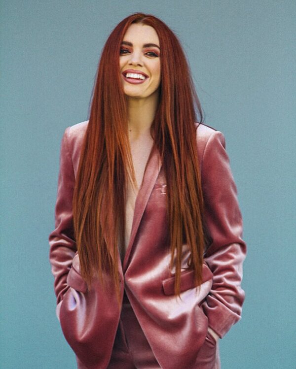 Kim Gingras danse aux côtés des stars