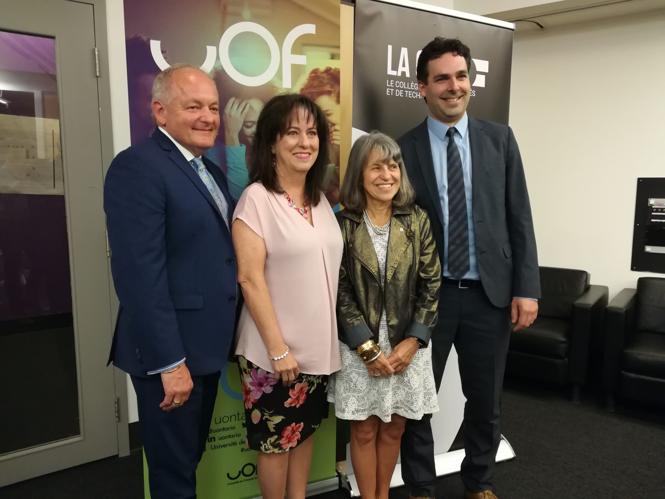 L'UOF commencera par former... des profs