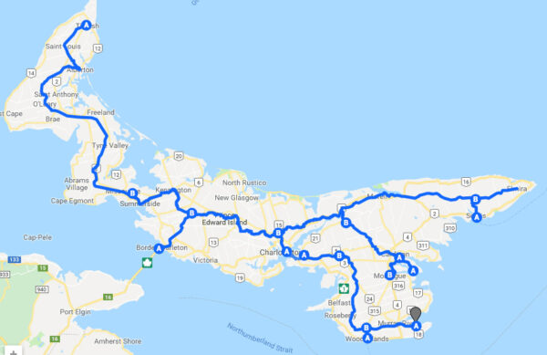 Les secrets de l’Île-du-Prince-Édouard pour des vacances sur deux roues