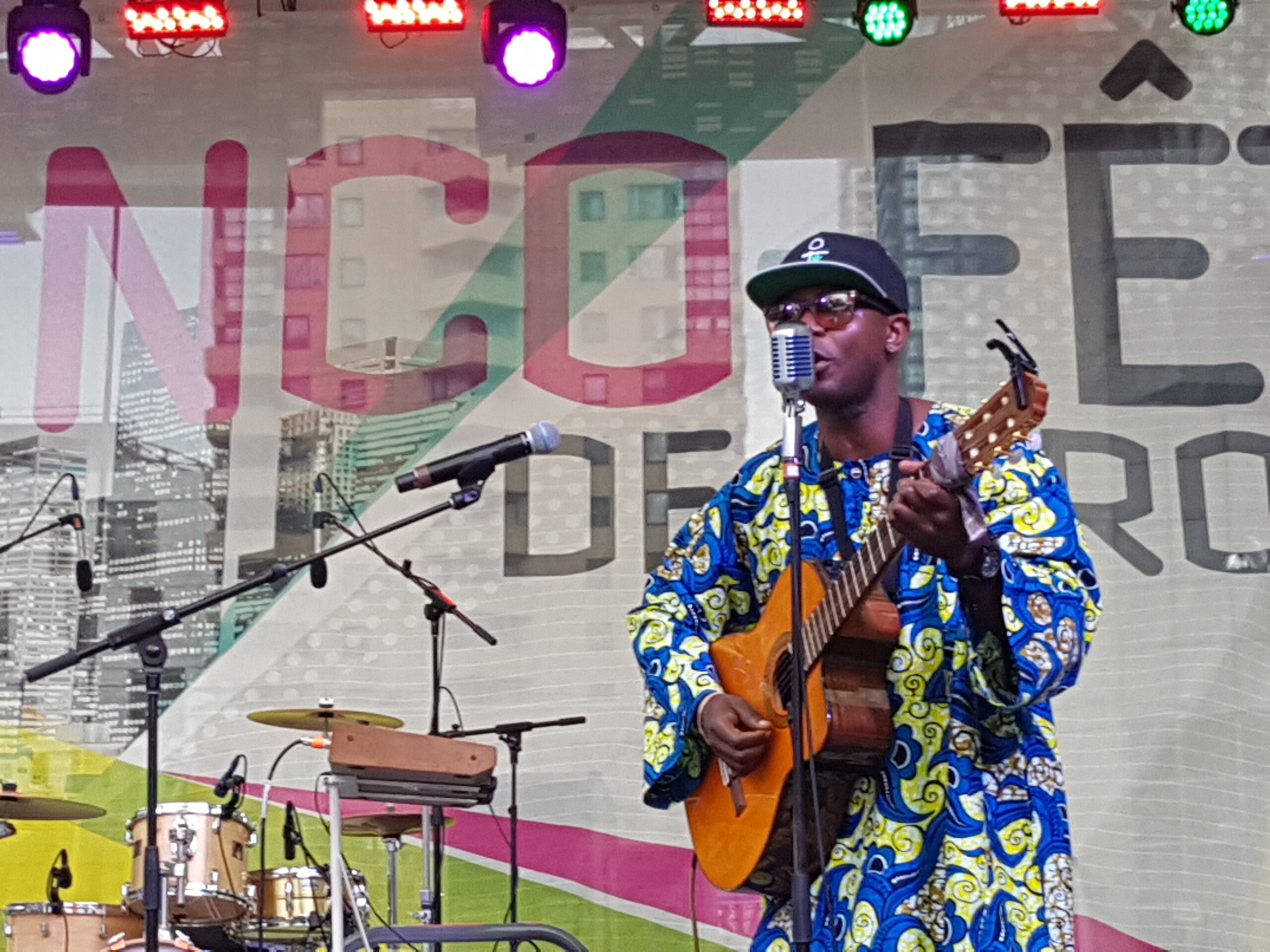 Franco-Fête de Toronto : Le R Premier, chantre du patrimoine africain