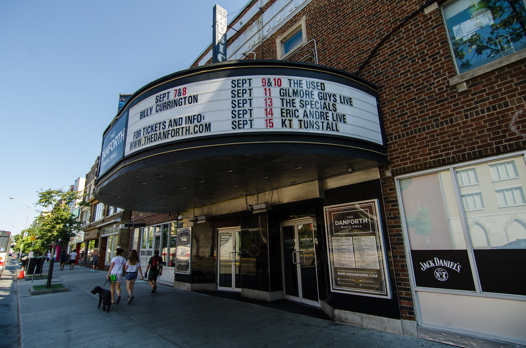 Le Danforth Music Hall fête ses 100 ans