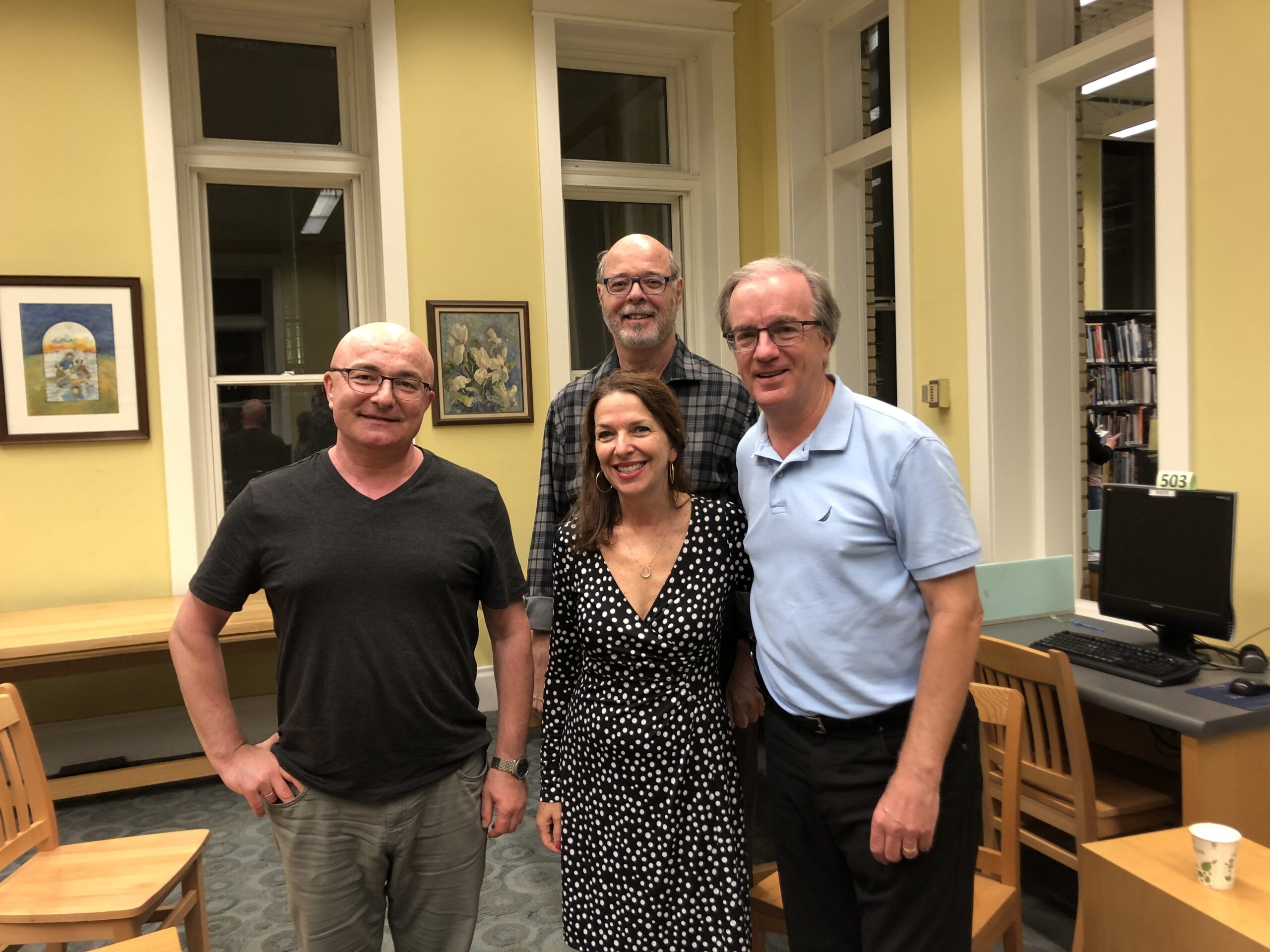 Claude Forand, le Louise Penny de l’Ontario français