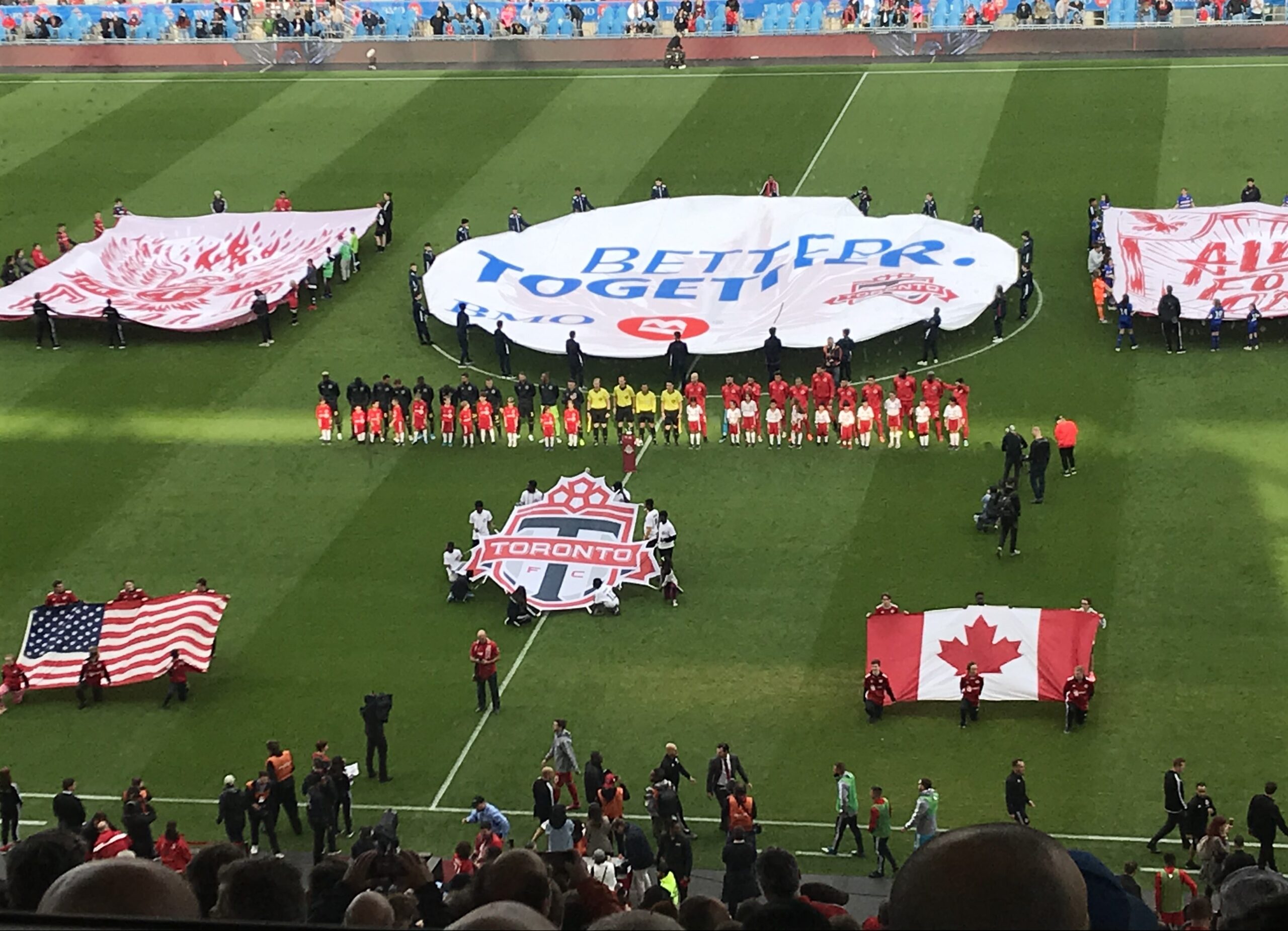 Le Toronto FC décroche une victoire décisive