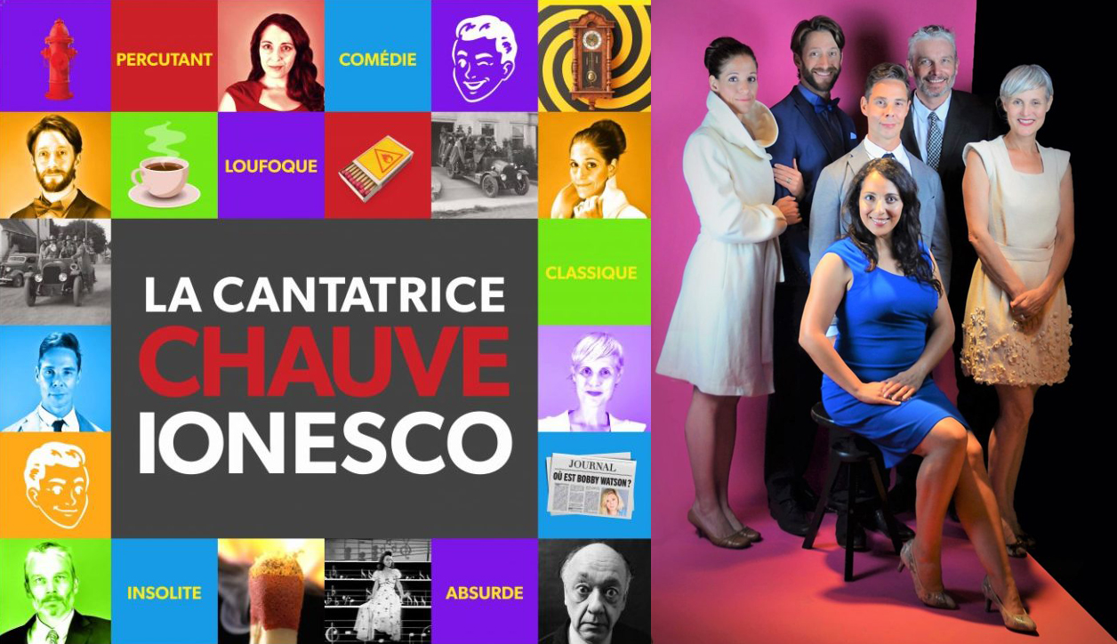 La Cantatrice chauve: le Théâtre français de Toronto revisite un grand ...