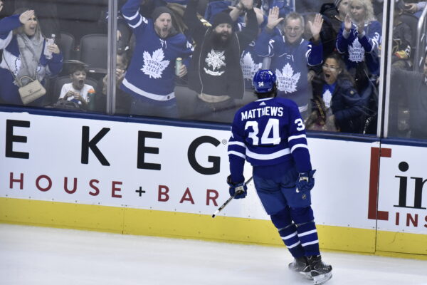 Troisième victoire consécutive pour les Maple Leafs