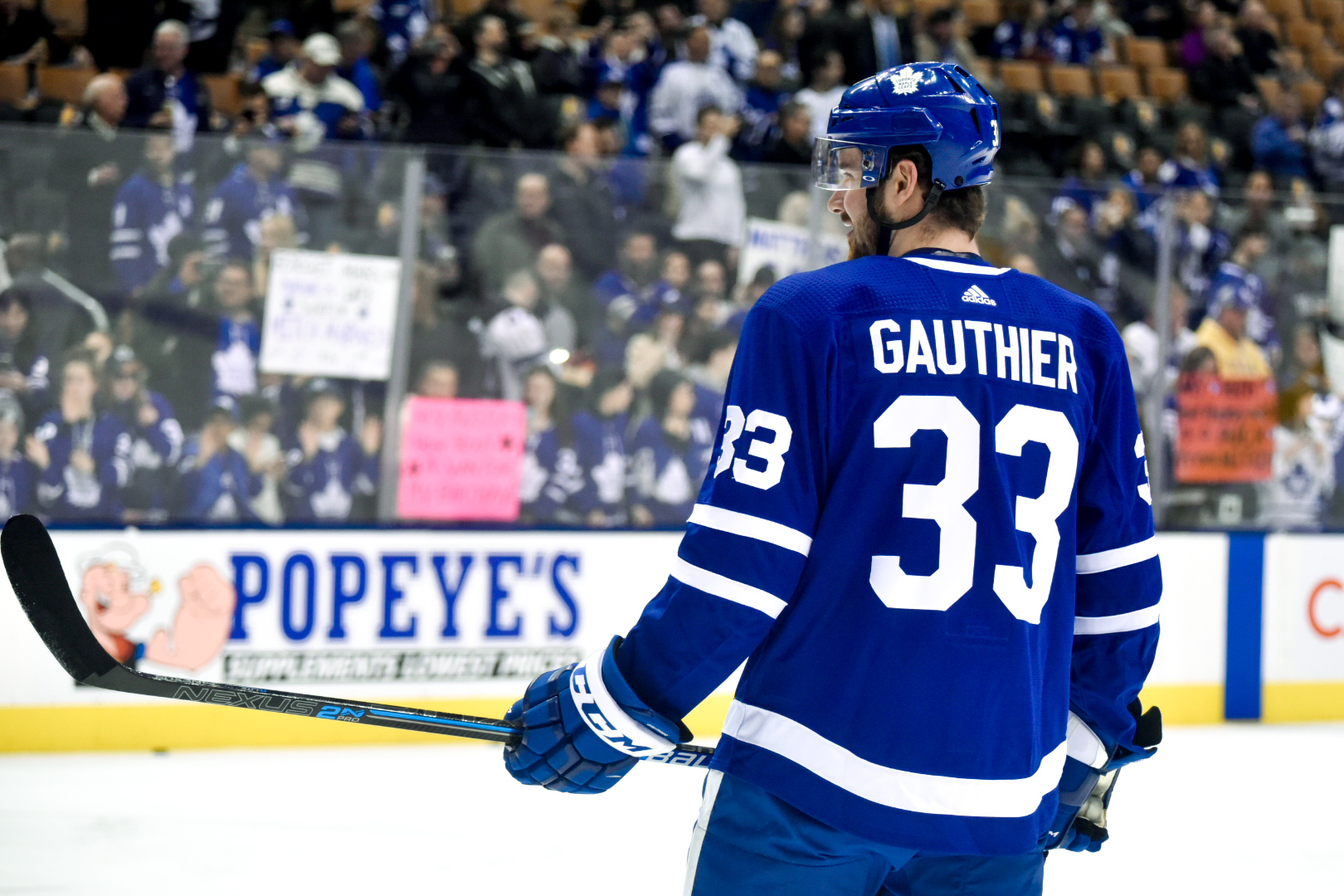 Frédérik Gauthier au sommet de sa forme