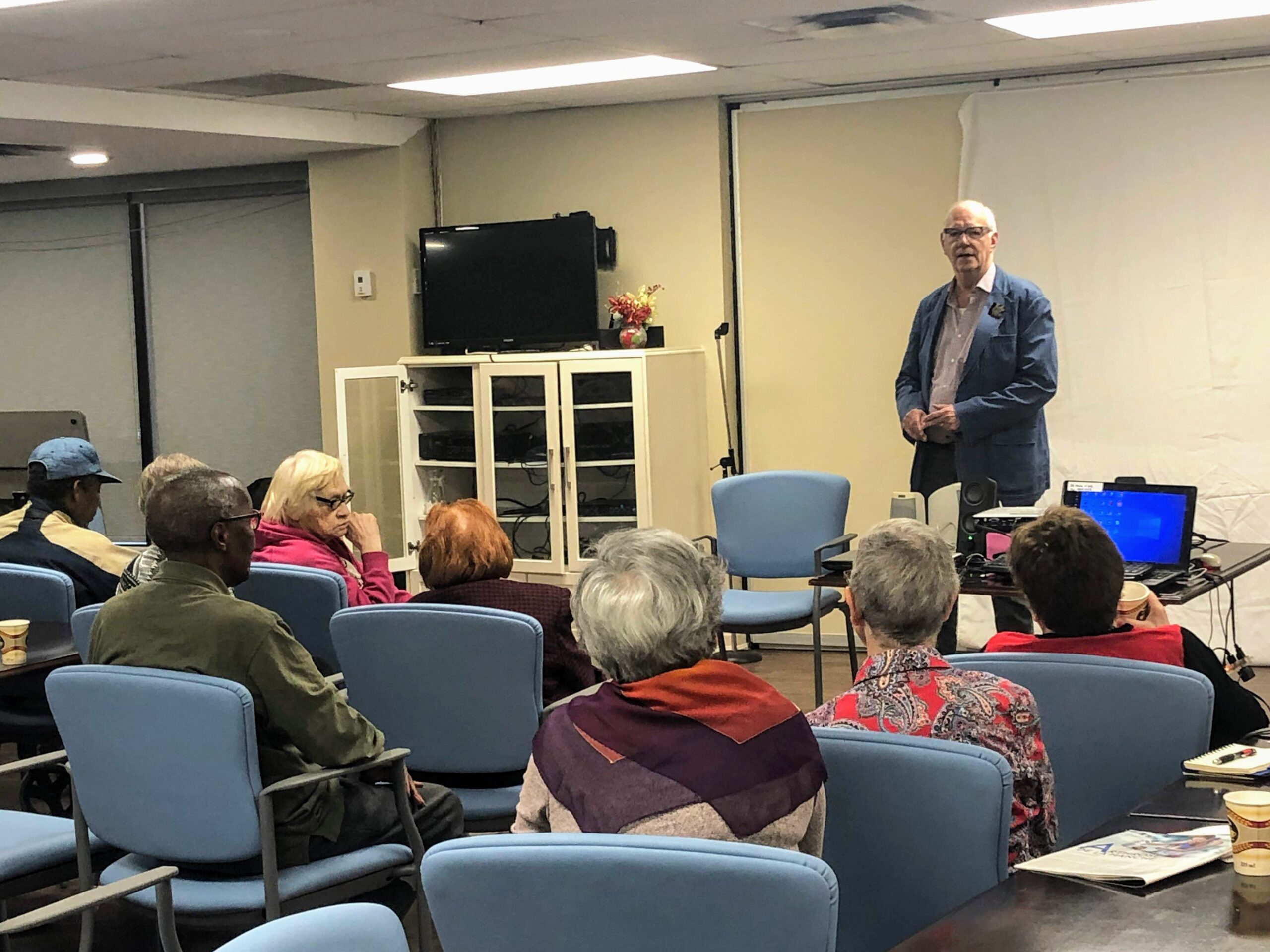 Guy Mignault de passage à Toronto