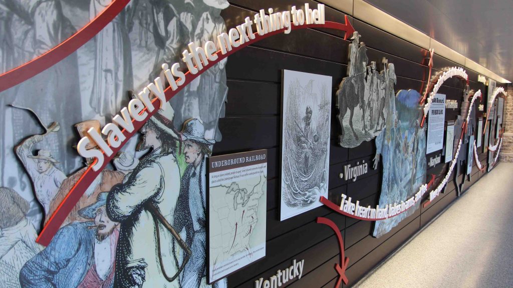 Chemin de fer clandestin à deux heures de route de Toronto