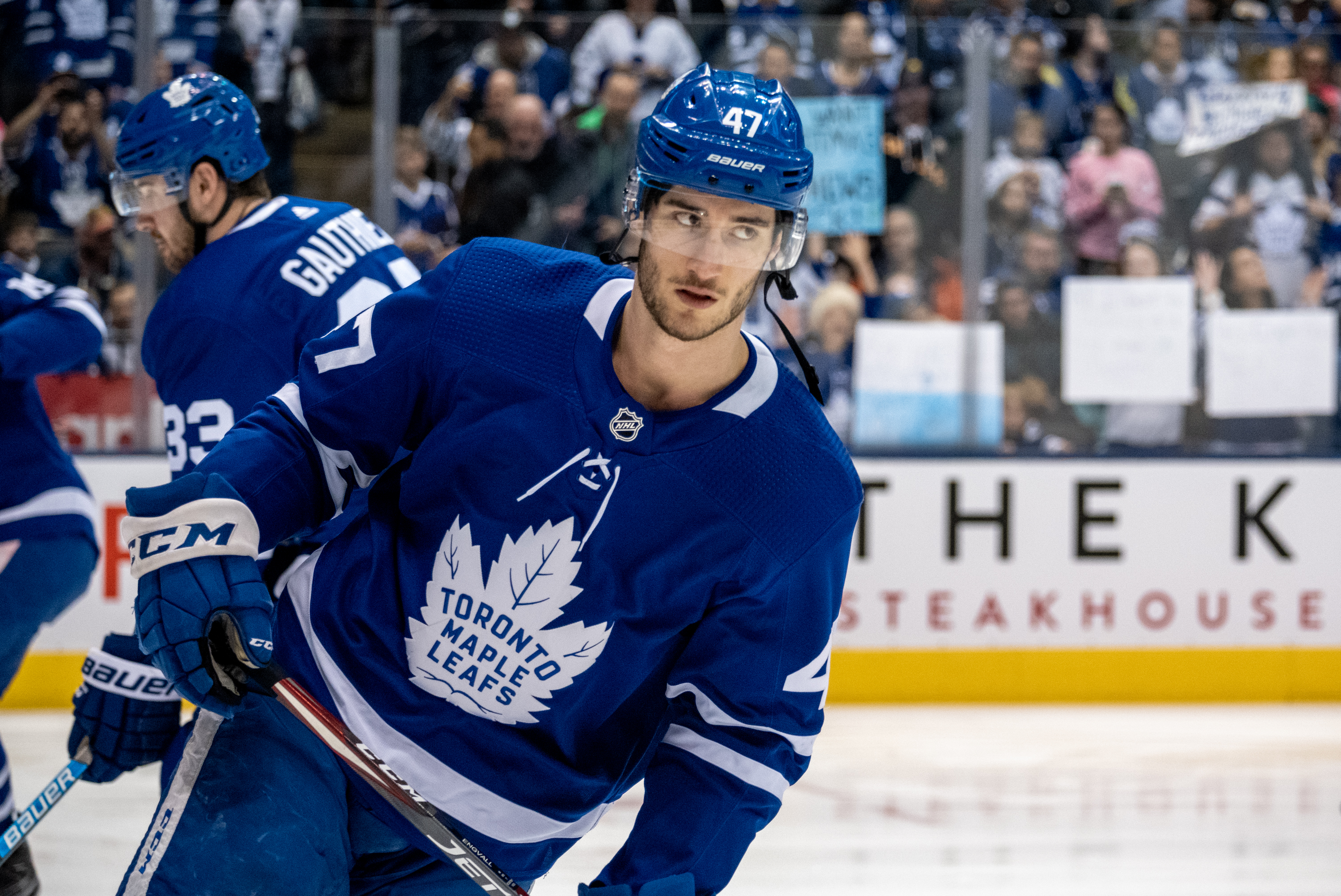 Prolongation de contrat pour Pierre Engvall - l-express.ca