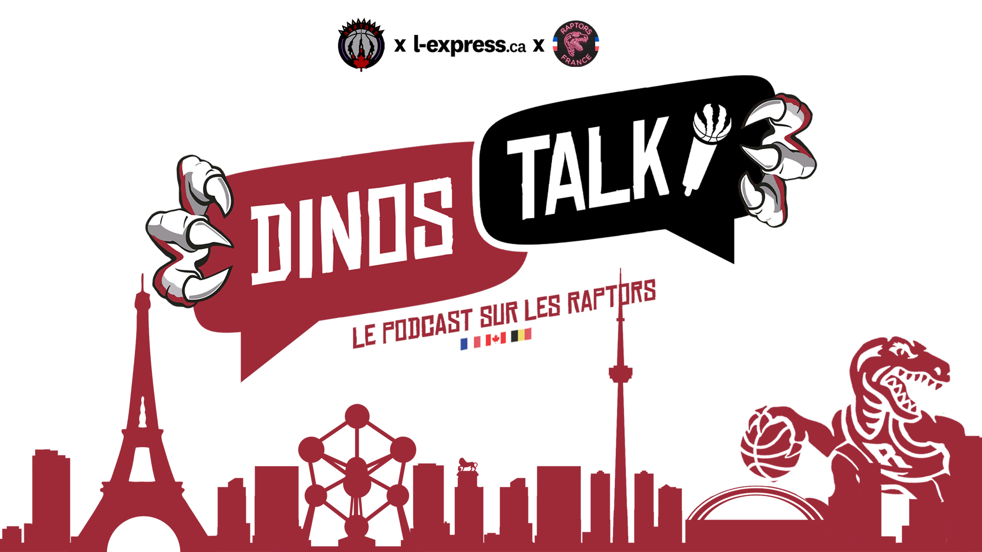 Deuxième épisode du podcast sur les Raptors disponible