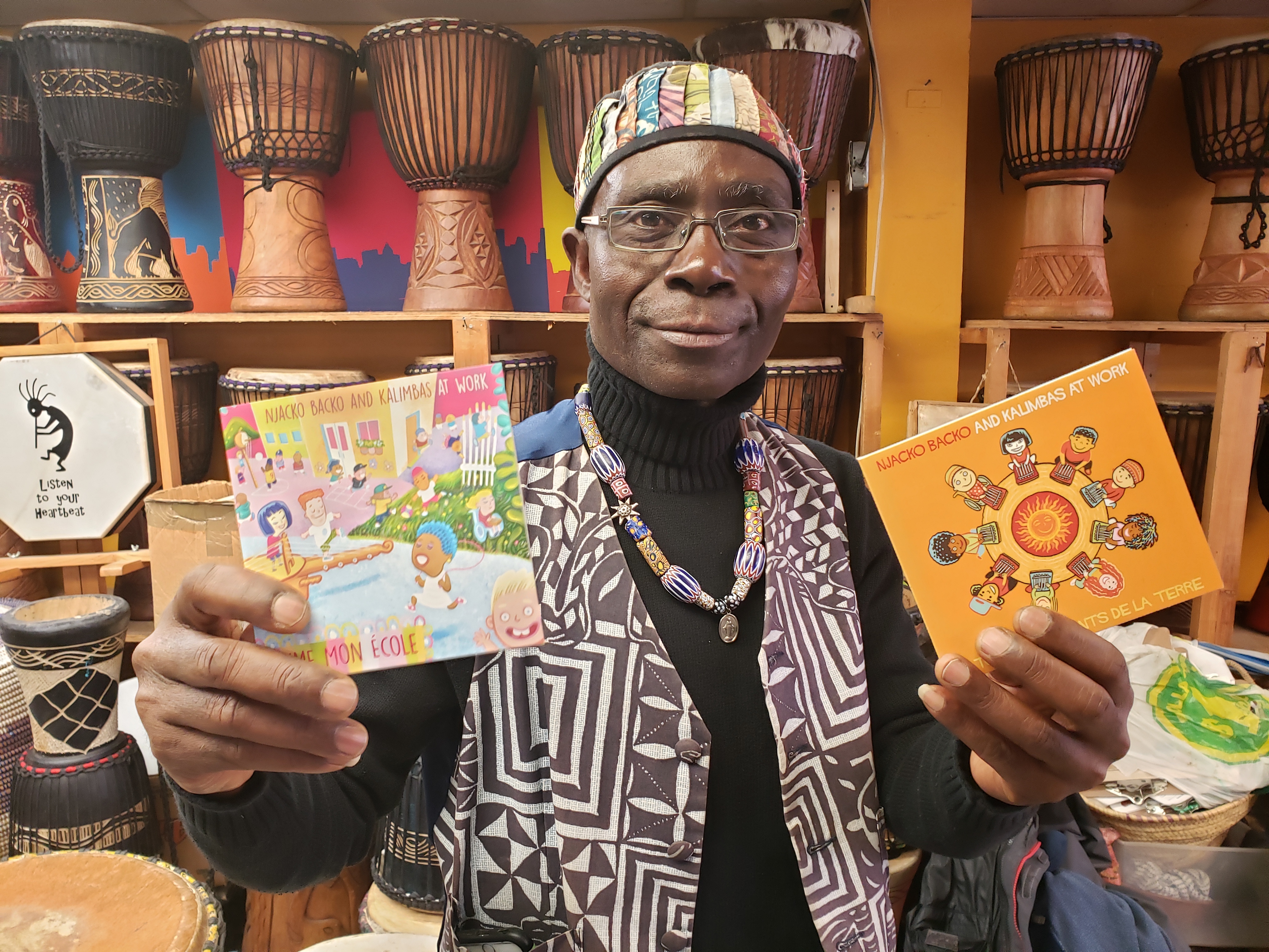 Musique : le 12e album de Njacko Backo interpelle la jeunesse - l ...