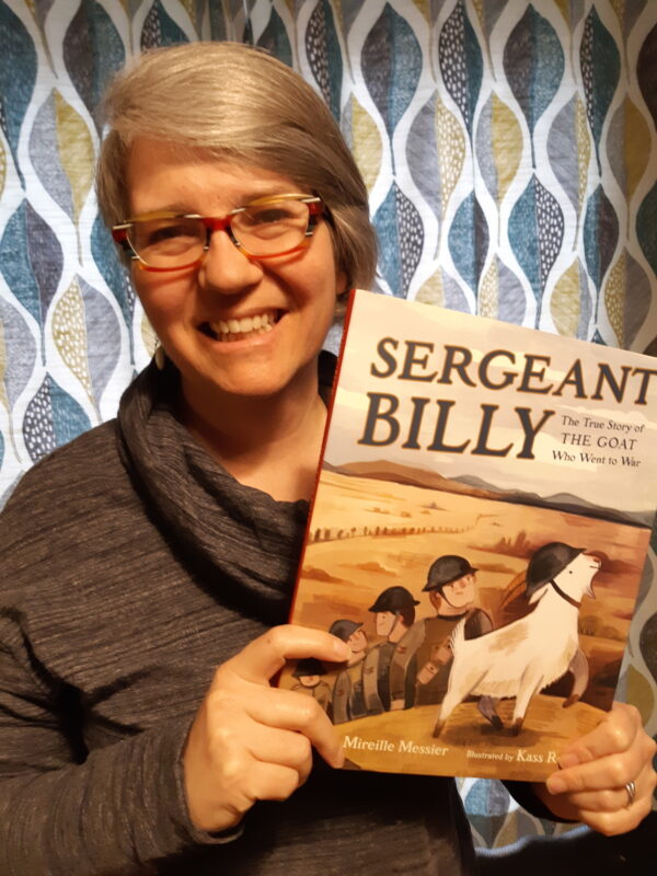 Le Christopher Book Award pour Mireille Messier