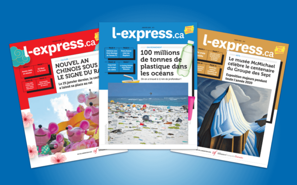 l-express.ca pour les élèves disponible par abonnement