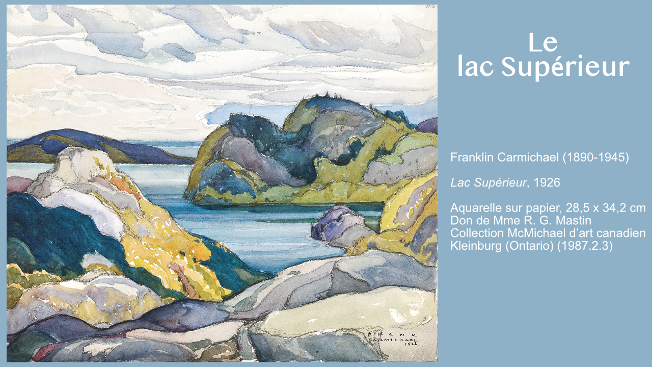 Le Groupe des Sept en 7 lieux