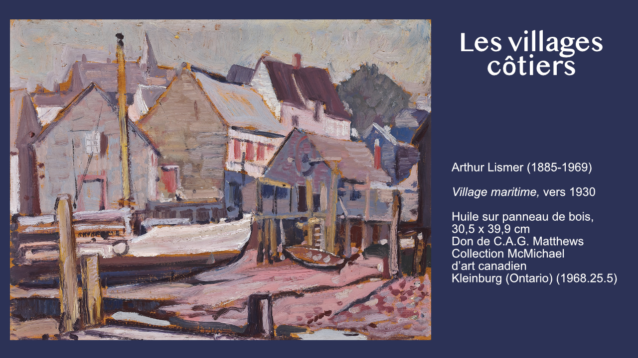 Le Groupe des Sept en 7 lieux