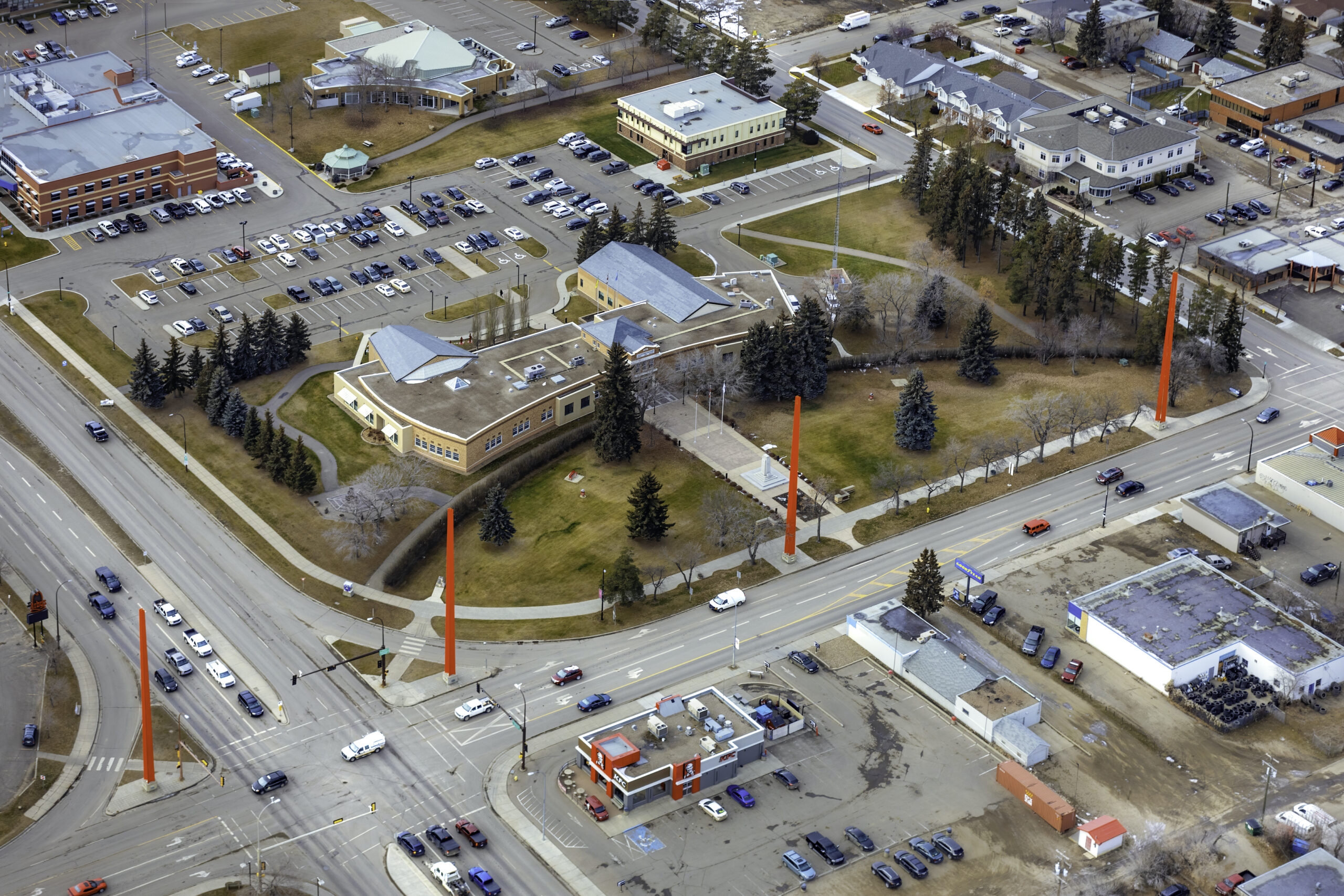 Lloydminster, à cheval entre l’Alberta et la Saskatchewan