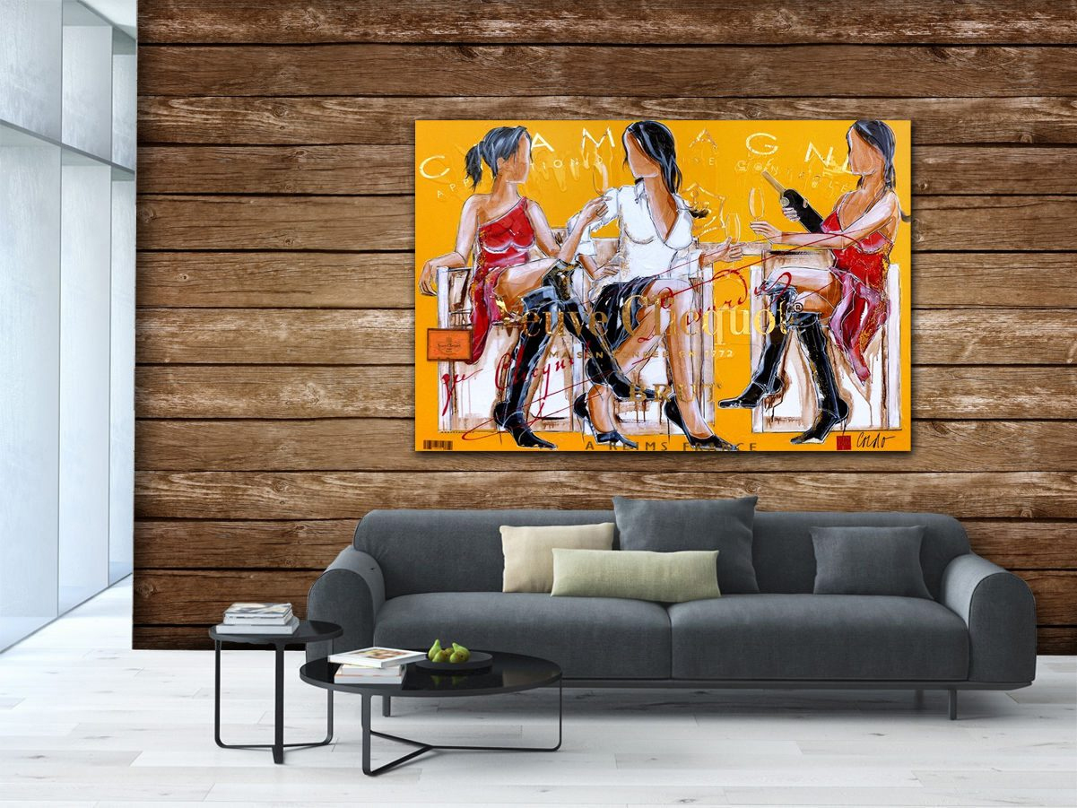 Les femmes et le temps qui file inspirent Cordo