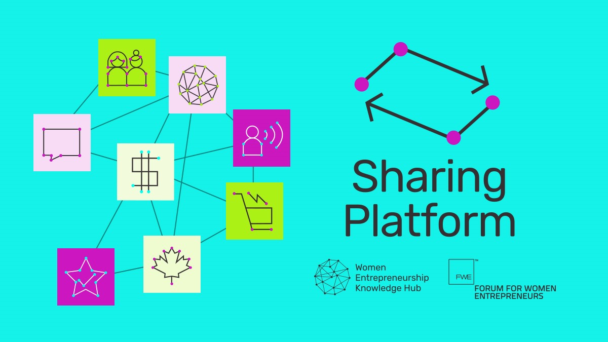 Une plateforme de partage bilingue et gratuite pour les entrepreneures